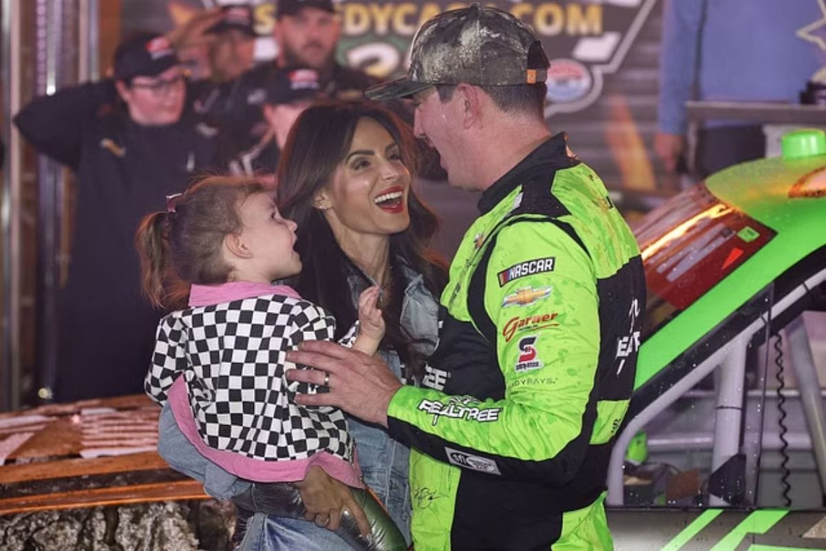 Kyle Busch’s Daughter’s Toy Car Show Steals the Spotlight With Adorable ...