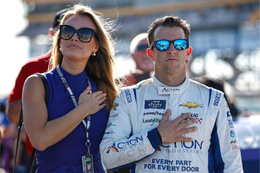 AJ Allmendinger’s Wife Tara Shares Heartwarming Update on Son’s Health ...