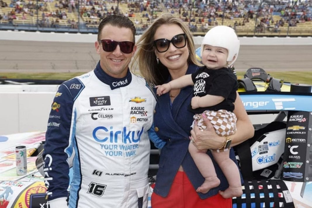 AJ Allmendinger’s Wife Tara Shares Heartwarming Update on Son’s Health ...