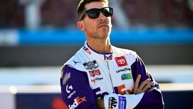 Denny Hamlin and FedEx Split After 19 Years—The End of an Era for NASCAR
