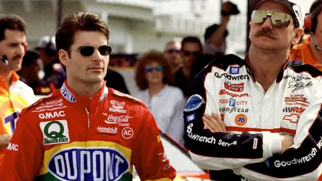 When Jeff Gordon Roasted Dale Earnhardt with a Glass of Milk at the ...