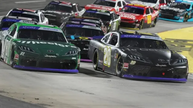 NASCAR Xfinity Series Championship 4 Set: Who Will Emerge Victorious at ...