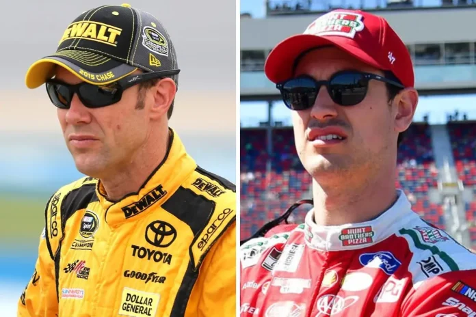 Matt Kenseth Slams NASCAR After Two-Race Ban Over Controversial Joey ...