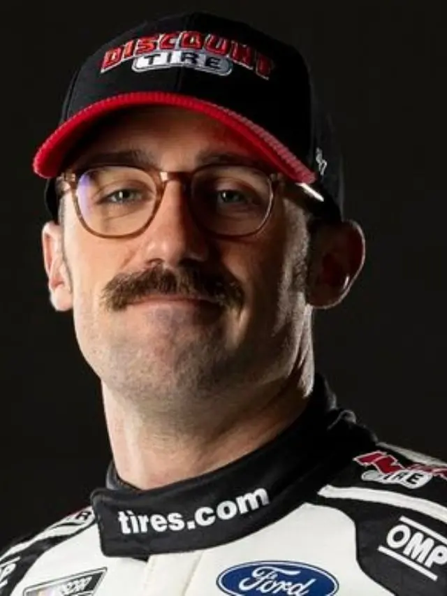 Why NASCAR Fans Are Talking About Austin Cindric’s Mustache