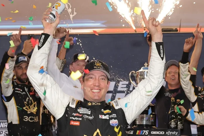 Fans Celebrate Kyle Busch's Return to Victory Lane After Nightmare ...