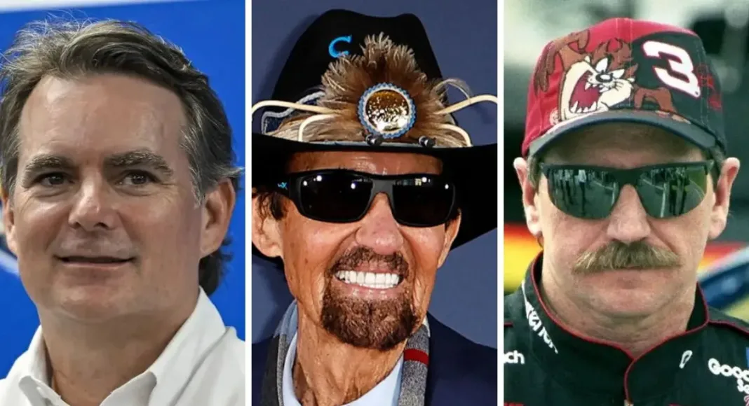 Fans Clash Over NASCAR's GOAT Debate as Jeff Gordon Battles Richard ...