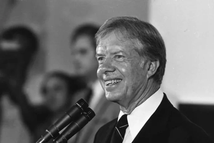 Late President Jimmy Carter's Early NASCAR Days Exposed as He Traded ...