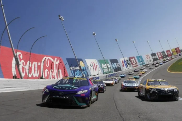 Rockingham Speedway Roars Back to Life With NASCAR Xfinity and Truck ...