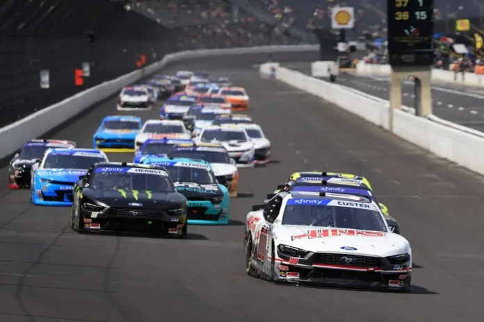 Trackhouse Racing Trades Drivers with JR Motorsports for the 2025 ...