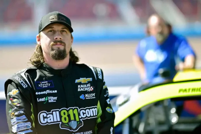 Josh Williams Risks His Health for NASCAR Points While Fans Call for ...