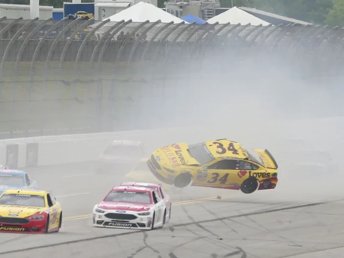 Dale Jr. Reacts to Crew Chief Outburst after Chris Buescher Talladega ...