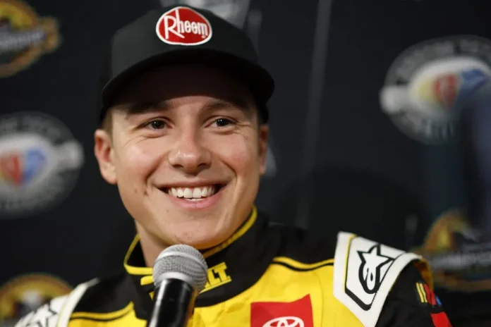 Christopher Bell's Hair Makeover Sparks NASCAR Frenzy: Fans Can't Get Enough