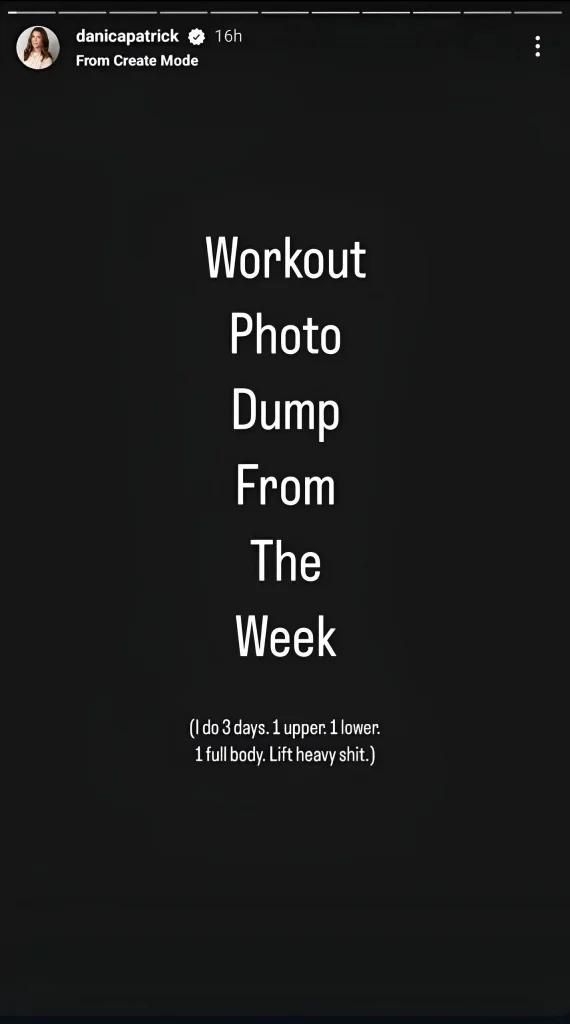 Danica Patrick Shares Intense Upper-Body Workout Routine, Inspires Fans ...