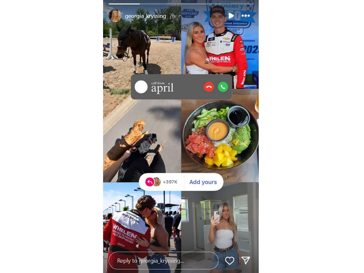 Jesse Love’s Girlfriend Georgia Kryssing Shares Viral Instagram ...