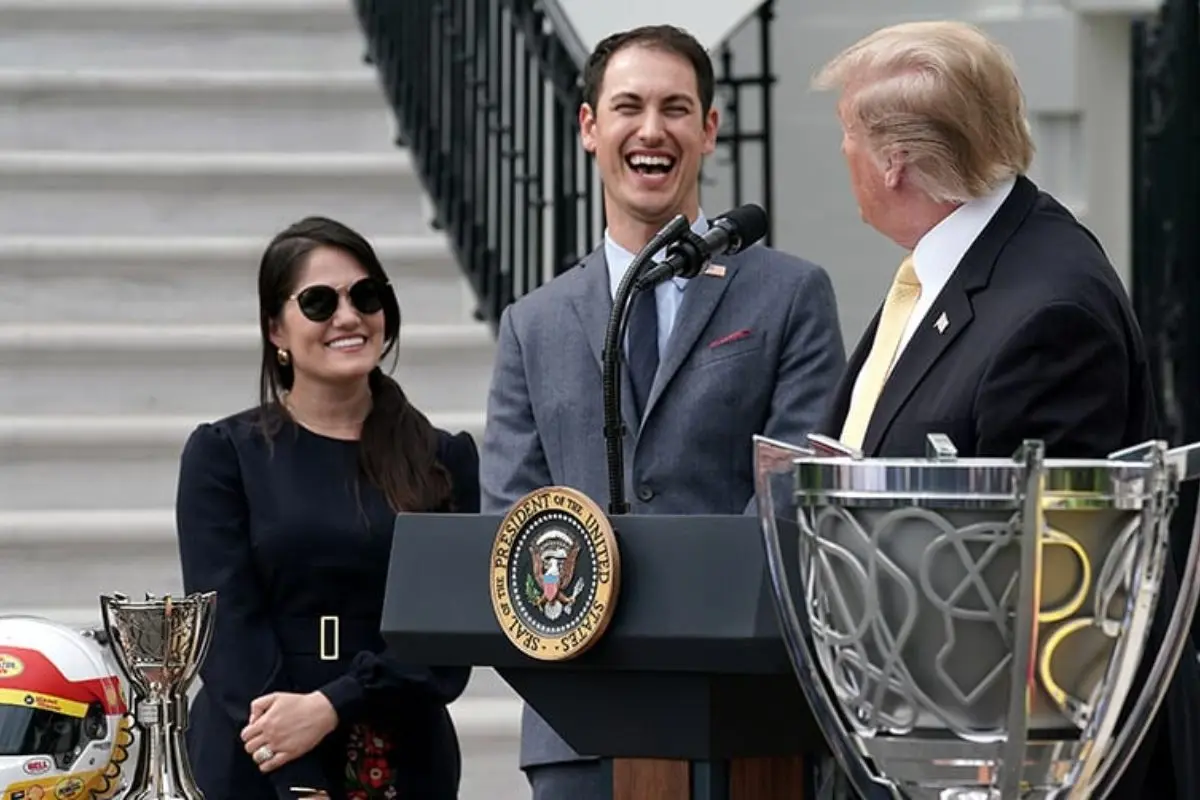 Joey Logano's White House Visit Ignites NASCAR Fan Fury: Championship ...