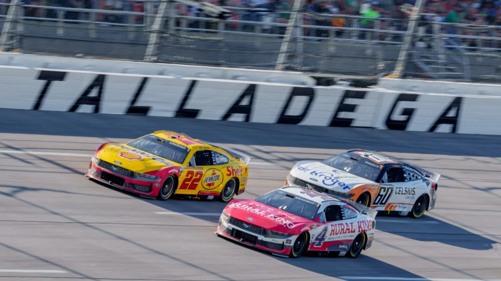 Joey Logano Stripped of Talladega Finish, Team Penske Faces Cup Series ...