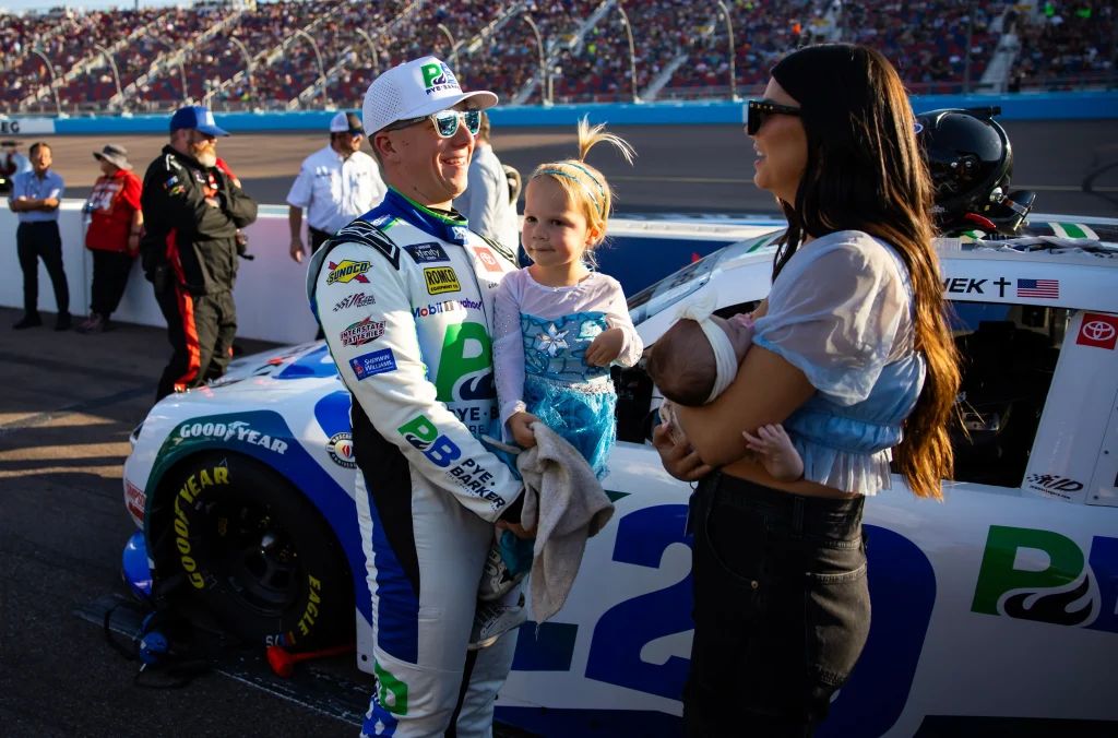 John Hunter Nemechek's Wife Stuns in Sparkling Dress for 30th Birthday Bash – See the Glamorous ...