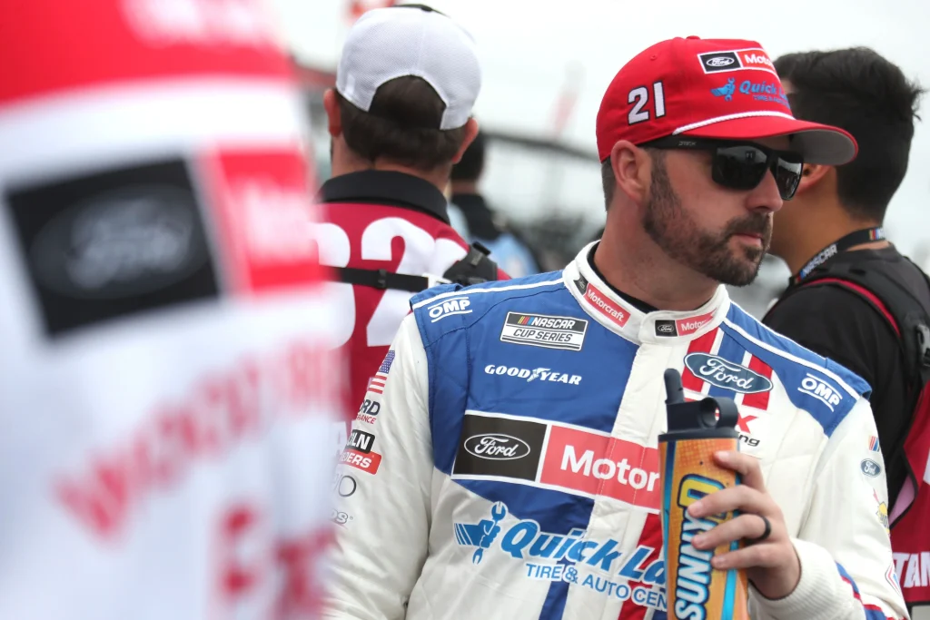 Josh Berry Strikes Bird at 190 MPH, Overcomes Obstacles for Playoff ...