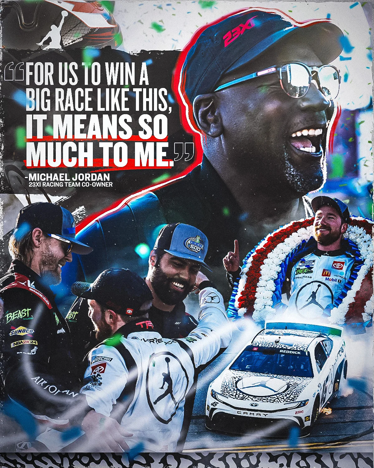 Michael Jordan's NASCAR Passion: How Family Traditions Fueled the Rise ...