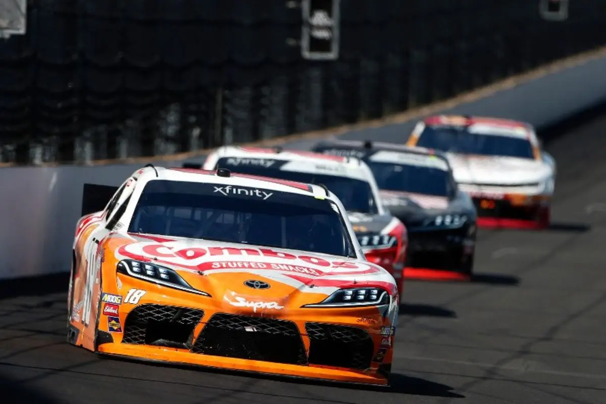 Tension Peaks as Top Drivers Clash in NASCAR's Sport Clips VFW Help A ...
