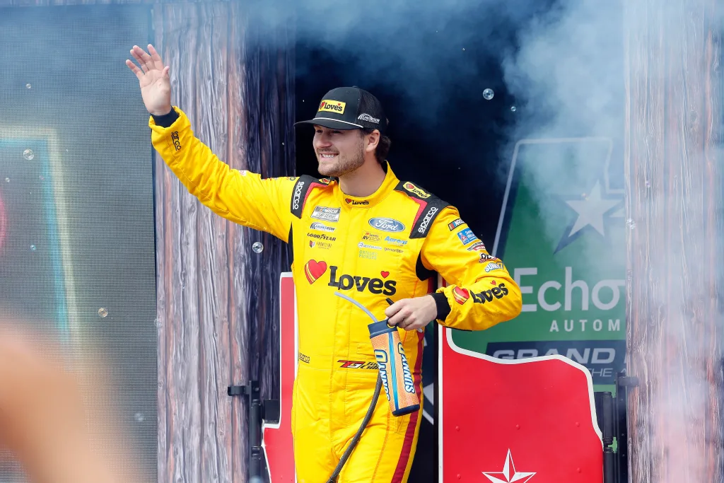 Noah Gragson's Cheeky Comment to Todd Gilliland's Beach Trip Sparks ...