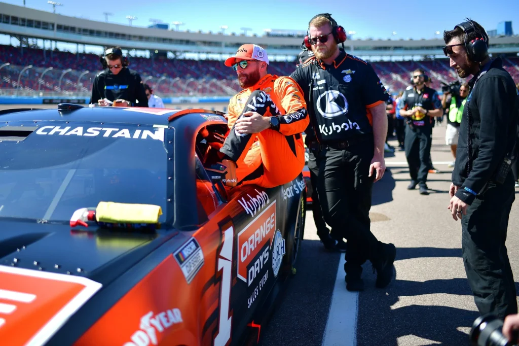 Denny Hamlin Blasts Ross Chastain over Reckless Racing at Talladega ...