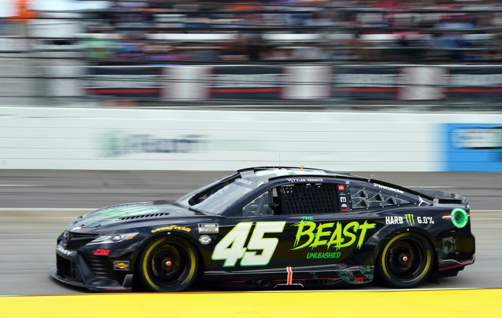 Kyle Busch Reveals Tyler Reddick's Secret to Mastering NASCAR's High ...