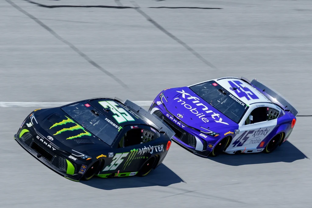 Tyler Reddick honors wife Alexa with special Jordan Brand paint scheme ...