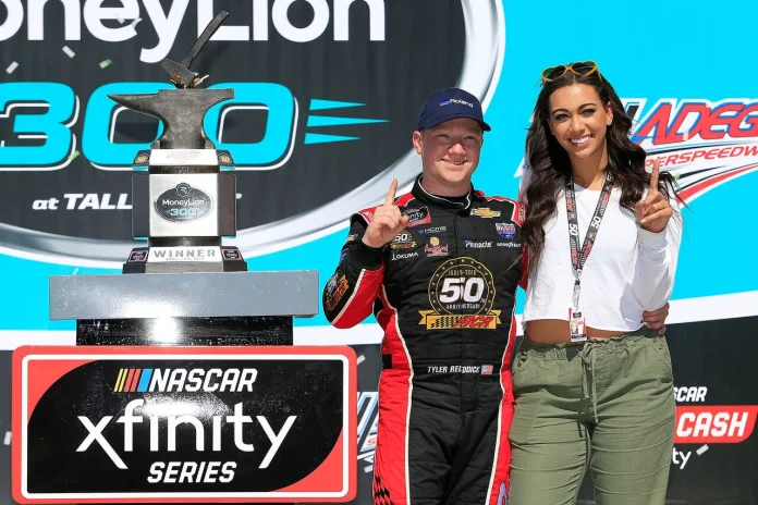 Tyler Reddick Honors Wife Alexa With Emotional Jordan Brand Tribute at ...