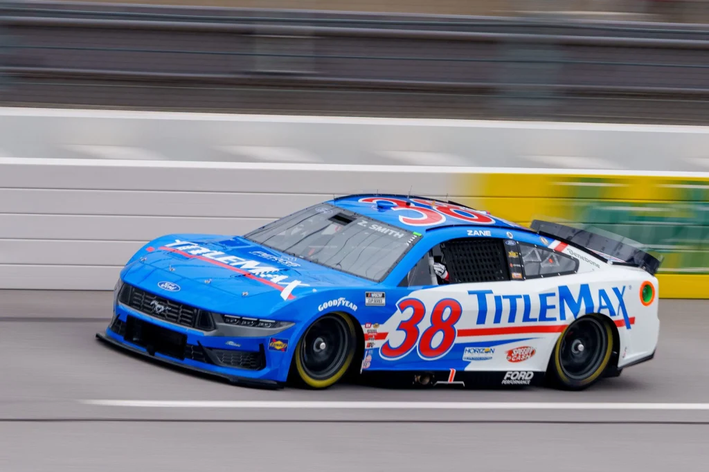 Zane Smith Reaches NASCAR Milestone with First Cup Series Pole at Talladega