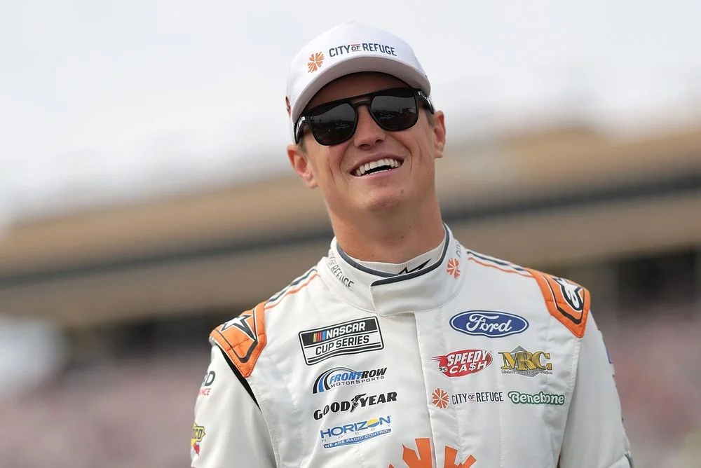 Zane Smith Secures Historic First NASCAR Cup Series Pole at Talladega ...