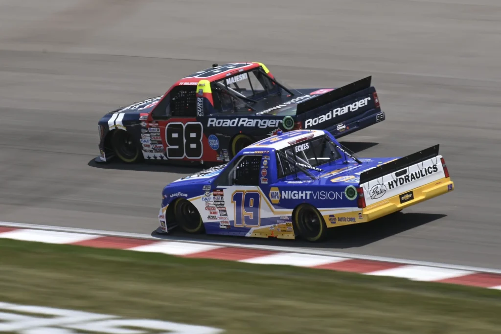 AJ Allmendinger selects Christian Eckes as Xfinity successor: Rookie ...