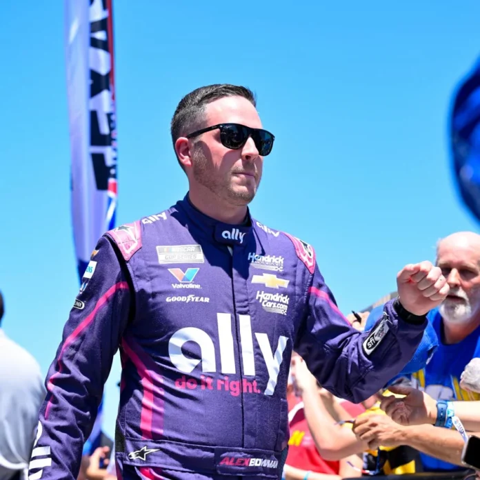 Alex Bowman Slams Lapped Cars After Kansas Chaos: "Craziest Thing I’ve ...