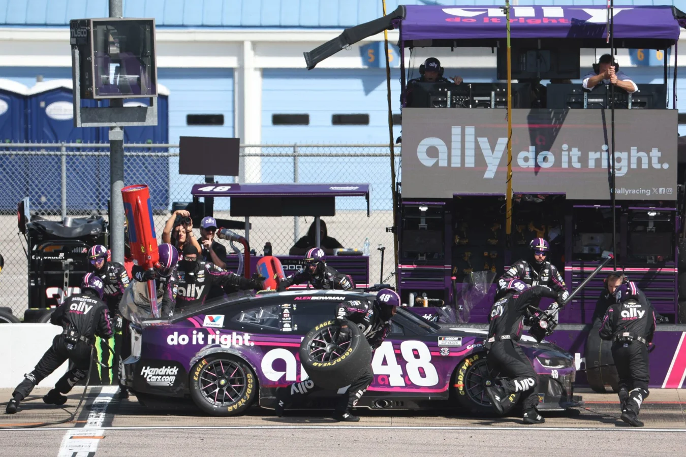 Alex Bowman Welcomes Pressure-Free NASCAR All-Star Race at North ...