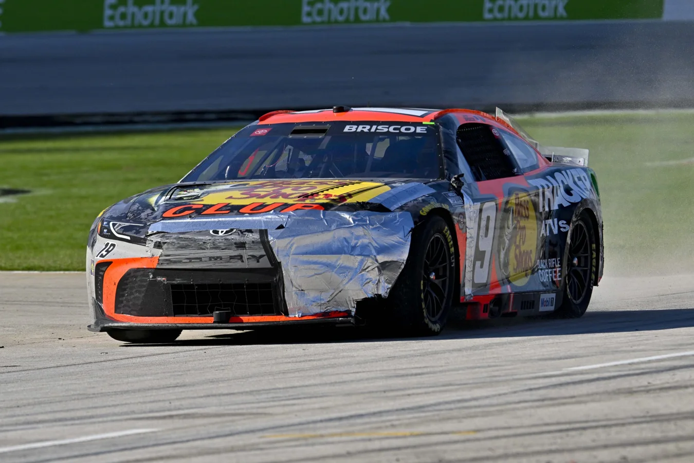 Chase Briscoe earns best Kansas Speedway finish with Joe Gibbs Racing ...