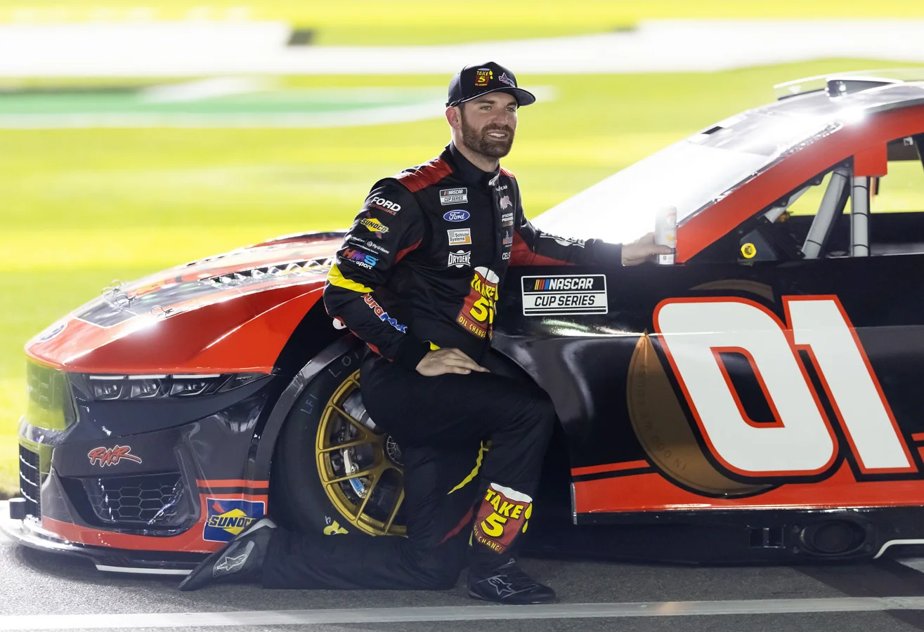 Corey LaJoie Starts Amazon Prime Analyst Role, Gets Hilarious NFL ...