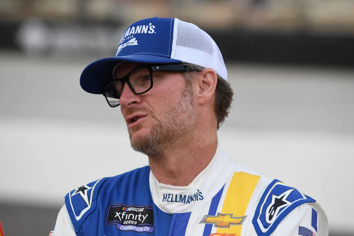 Dale Earnhardt Jr. confident about Kansas NASCAR race, rejects Larson's warning of a "dud" event