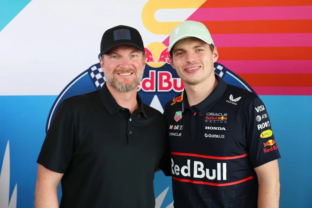 Dale Earnhardt Jr Formula 1 debut with Red Bull electrifies Miami Grand ...