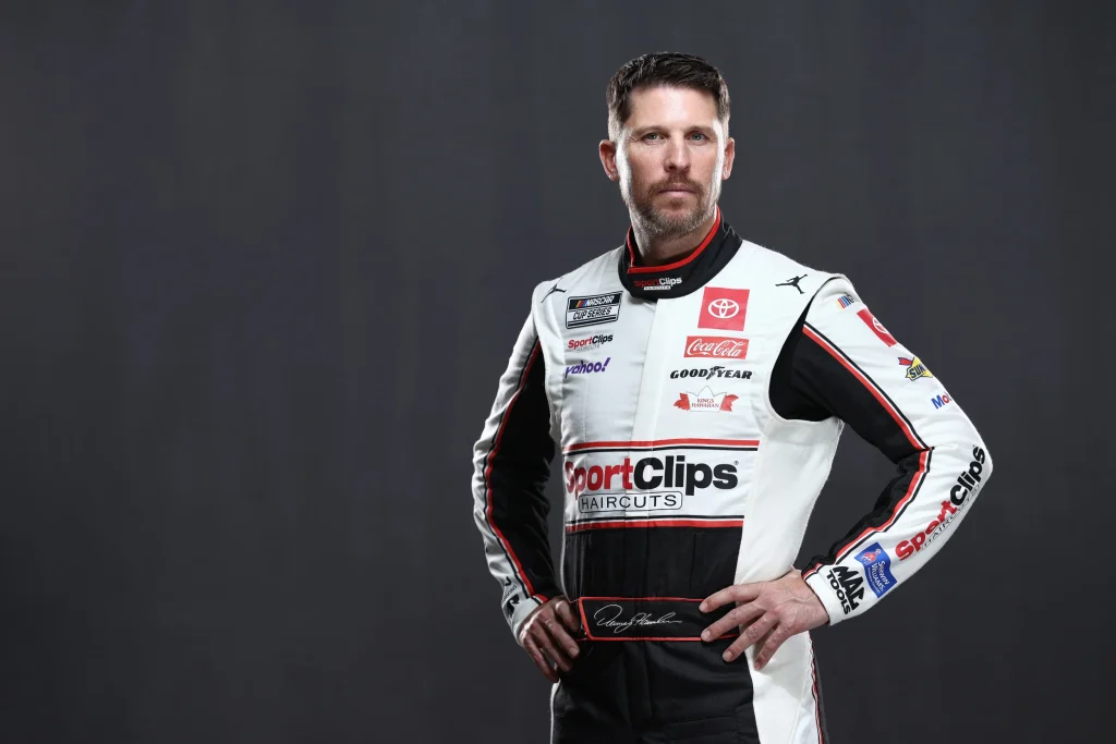 Denny Hamlin Praises Kyle Busch's Enduring Talent: 'Still as Good as He ...