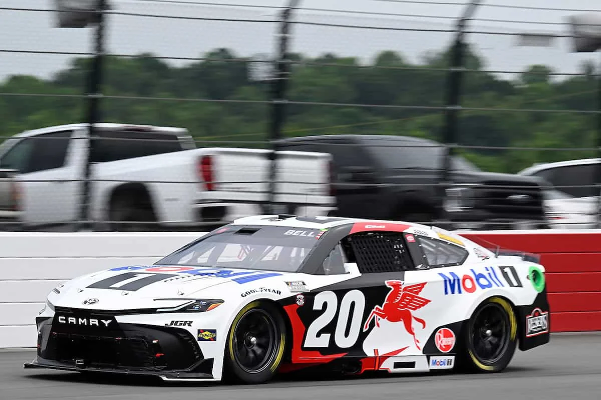 Joe Gibbs Racing’s Christopher Bell predicted to win 2025 NASCAR All ...