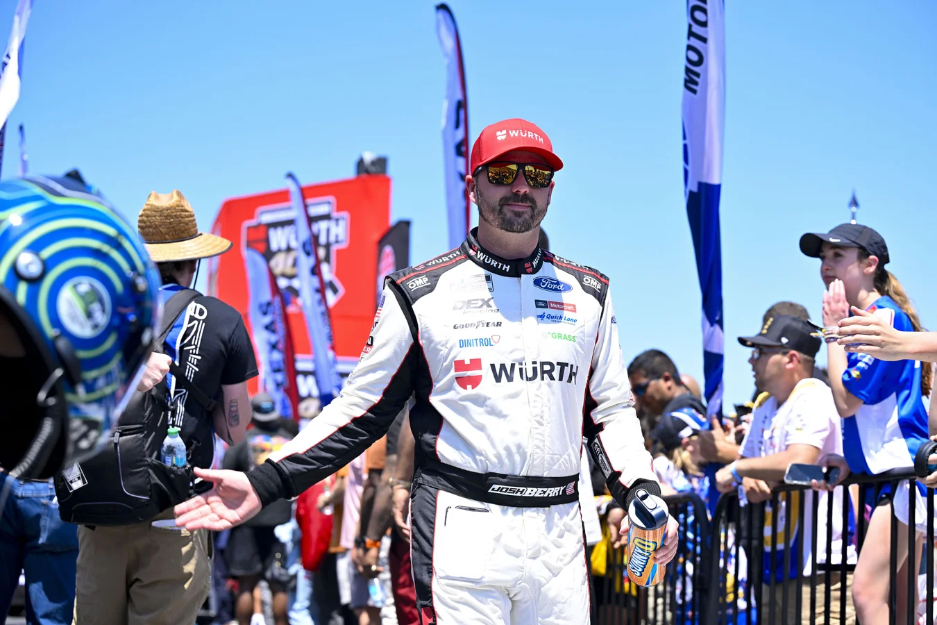 Josh Berry Praises Former SHR Teammates' Playoff Surge in 2025 NASCAR ...