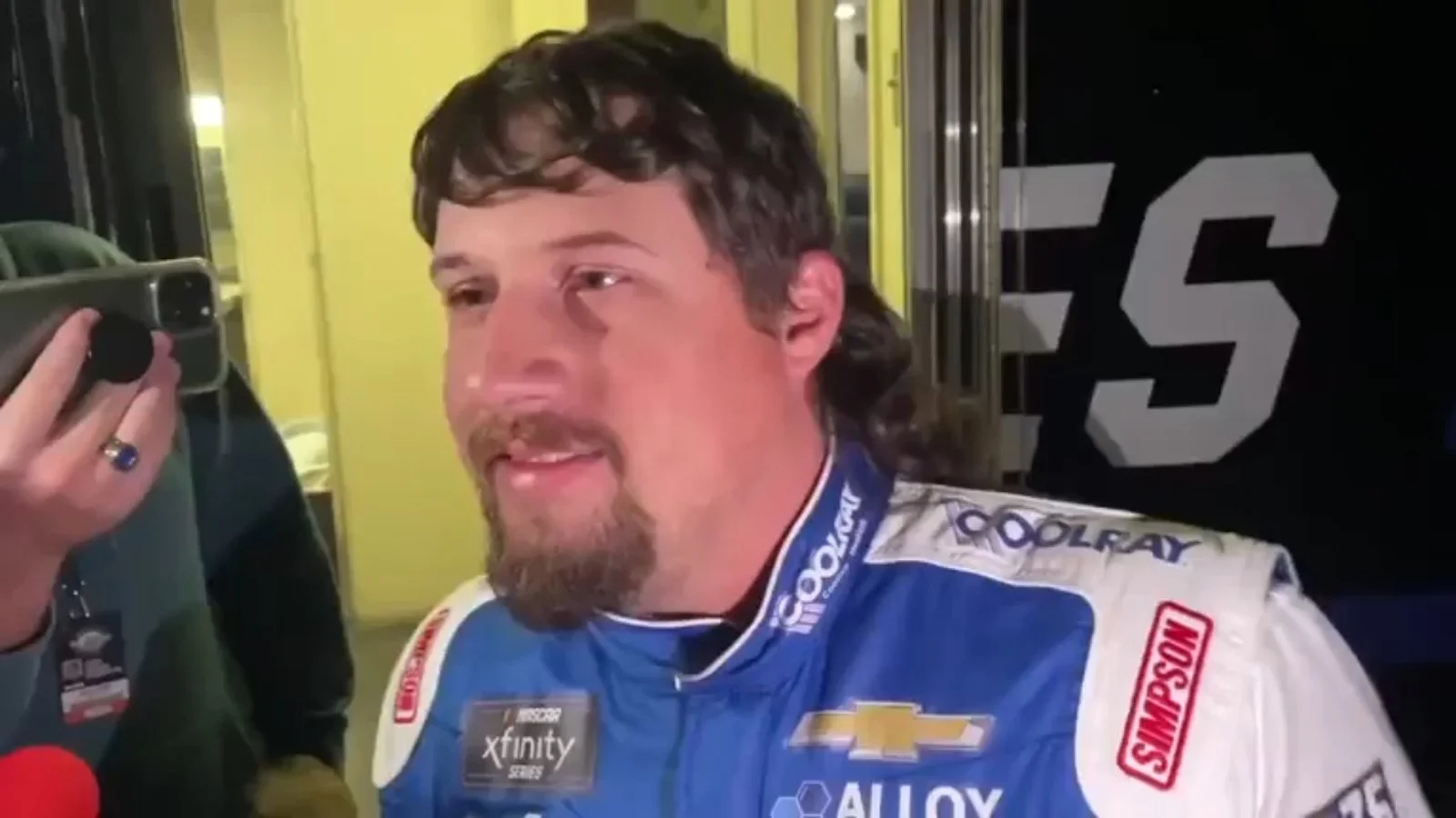 Josh Williams calls for Texas Motor Speedway to ditch grass after crash ...