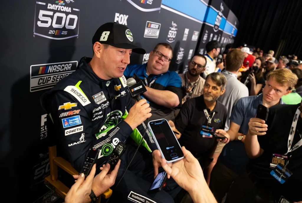 Kevin Harvick on Kyle Busch’s struggles with Next Gen car: Has Rowdy ...