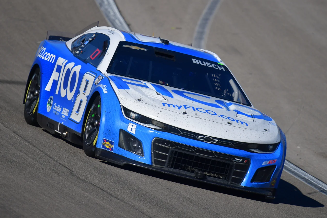 Kyle Busch Aiming for Kansas Redemption in 2025 NASCAR Race After ...