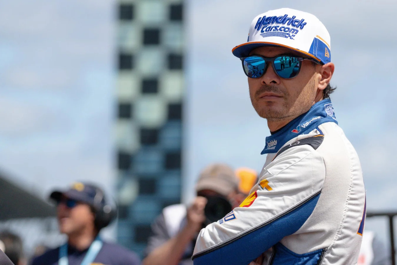 Kyle Larson compares F1, NASCAR, and IndyCar: 'F1 isn’t super exciting ...