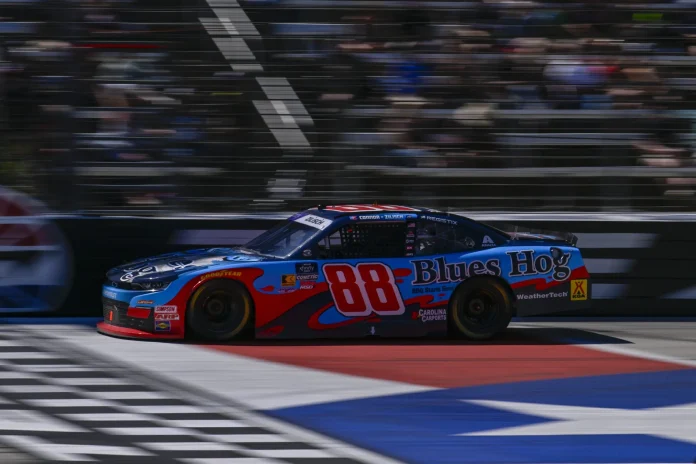 Dale Jr. Embraces Irony as Kyle Larson Dominates Xfinity Series With JR ...