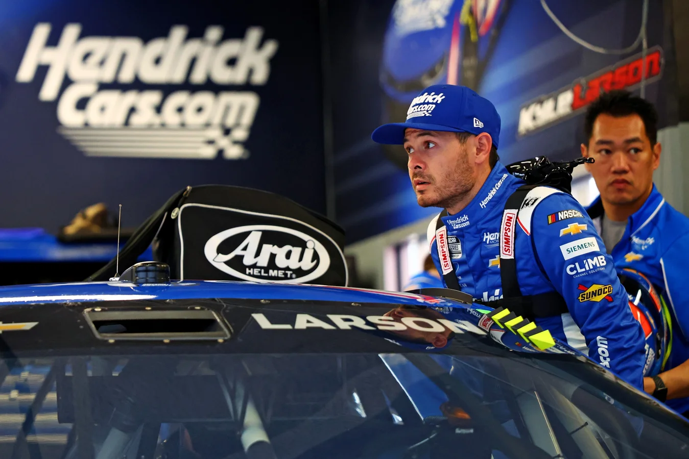 Mike Joy: Kyle Larson has potential to finish as top-5 NASCAR driver of ...