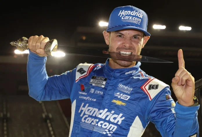 Kyle Larson Reaches 10,000 Laps Led Milestone in NASCAR With Dominant ...