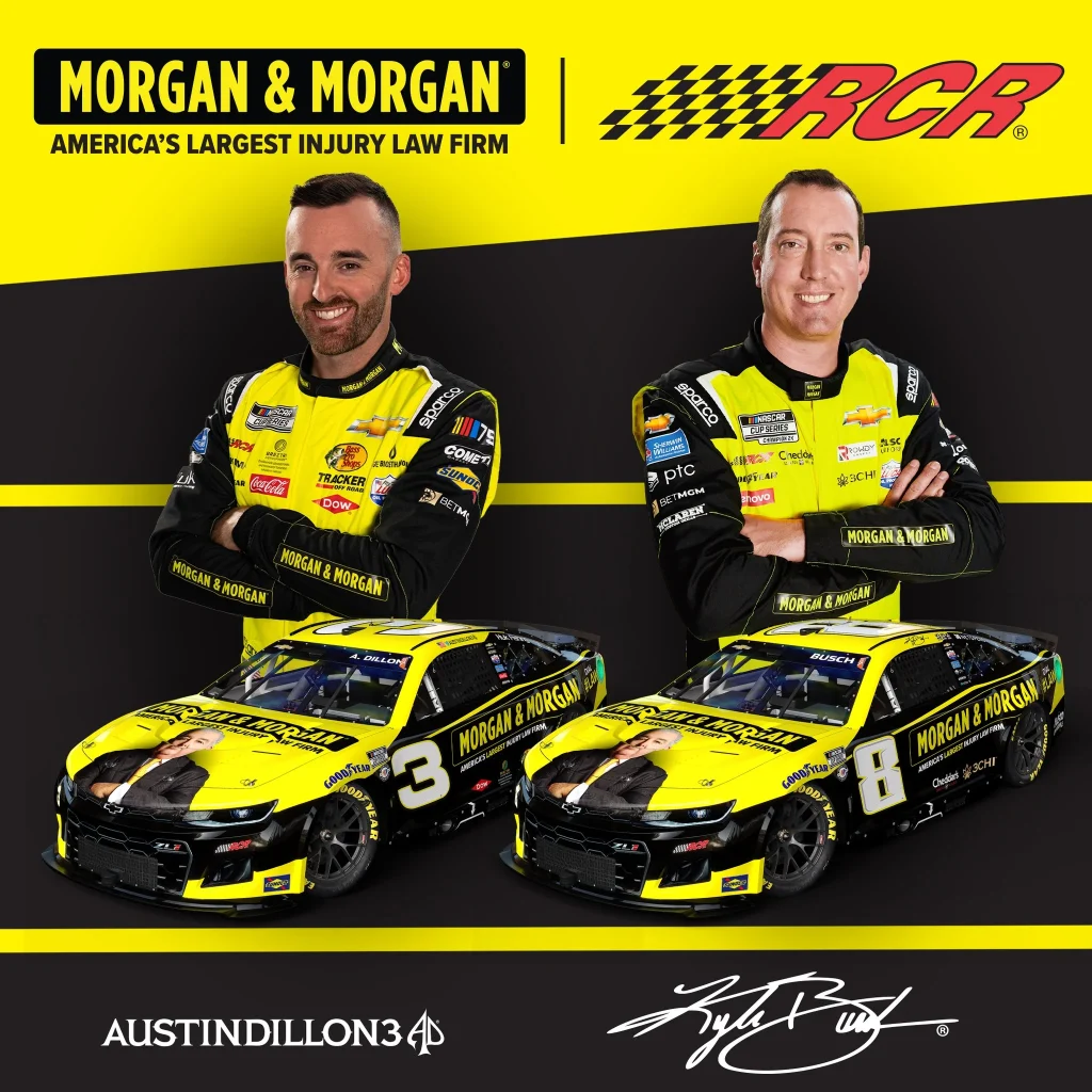 Richard Childress Racing and Morgan & Morgan NASCAR partnership renewed ...