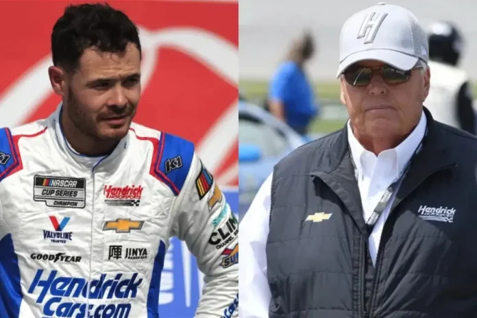 Kyle Larson Fires Subtle Shot at Teammate as Rick Hendrick Team ...